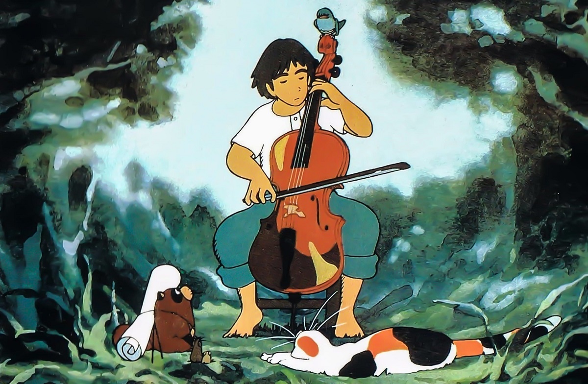 Goshu: O Violoncelista (1982) | Studio Ghibli Brasil